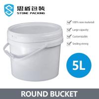 China 2mm 20ltr Plastic Chemical Jerry Can For Cement Putty Powder for sale