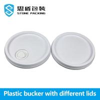 China 2mm 20ltr Plastic Chemical Jerry Can For Cement Putty Powder for sale