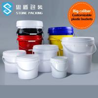 China 2mm 20ltr Plastic Chemical Jerry Can For Cement Putty Powder for sale