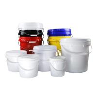 China 2mm 20ltr Plastic Chemical Jerry Can For Cement Putty Powder for sale