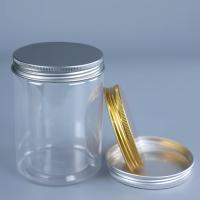 China SIDUN Transparent Plastic Jars With Lids For Food Acid Etch for sale