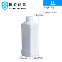 China Mouth 21mm Empty PET Bottle 300ml Shrink Sleeve Labeling for sale