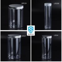 China Acid Etch PET Plastic Bottles 13g Plastic Storage Jar With PP Screw Cap for sale