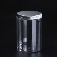 China 55*65MM PET Plastic Bottles With Screw Lid 13g for sale