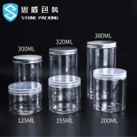 China 55*65MM PET Plastic Bottles With Screw Lid 13g for sale