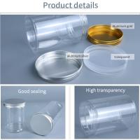 China 55*65MM PET Plastic Bottles With Screw Lid 13g for sale