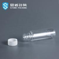 China SIDUN 100ml PET Plastic Bottle With Screw Cap 39*116mm for sale