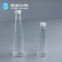 China 25mm Water PET Plastic Bottles Transparent Clear 280ml for sale