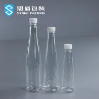 China 25mm Water PET Plastic Bottles Transparent Clear 280ml for sale