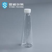 China 25mm Water PET Plastic Bottles Transparent Clear 280ml for sale