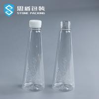 China 25mm Water PET Plastic Bottles Transparent Clear 280ml for sale