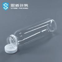 China Decal 350ml Empty PET Plastic Bottles With PP Screw Cap 31g for sale