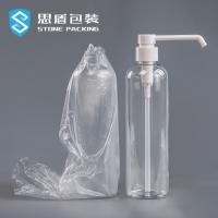 China Alcohol 25mm Water Mist Plastic Empty Spray Bottles 210*61.5mm for sale