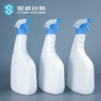 China PE Disinfectant Spray Bottle 950ml 500ml 116x294mm 90x218mm for Cleaner for sale