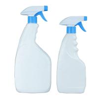 China PE Disinfectant Spray Bottle 950ml 500ml 116x294mm 90x218mm for Cleaner for sale