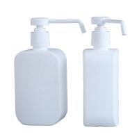 China Disinfectant 500ml Plastic Pump PET Plastic Bottles Caliber 25mm for sale