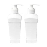 China Disinfectant Milk 1 Liter HDPE Plastic Bottles Acid Etch for sale