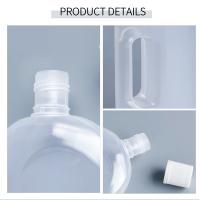 China Caliber 30mm Translucent 750ml Plastic Bottle With Handle for sale