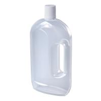 China Caliber 30mm Translucent 750ml Plastic Bottle With Handle for sale