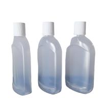 China Matte Translucent 500ml PP Shampoo Bottle with Screw Cap 45g Custom Logo for sale