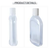 China Matte Translucent 500ml PP Shampoo Bottle with Screw Cap 45g Custom Logo for sale