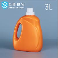 China SIDUN Washing Liquid Empty Detergent Bottles Acid Etch 230g for sale