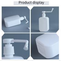 China Acid Etch 500ml Plastic Pump PET Spray Bottles For Clean Liquid for sale