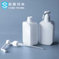 China Acid Etch 500ml Plastic Pump PET Spray Bottles For Clean Liquid for sale