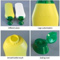 China Cleaning Fluid Acid Etch 500ml Lotion Pump High Density Polyethylene Water Bottles for sale