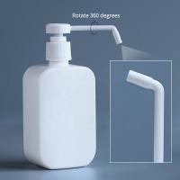 China 25mm HDPE Plastic Spray 500ml Pet Bottle With Pump ISO9001 for sale