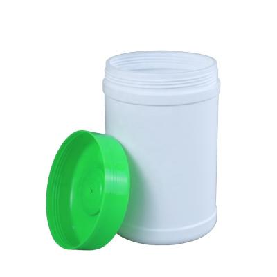 China White Plastic Wipes Bucket 60-140pcs Custom Logo OEM ODM Wet Wipe Container for sale