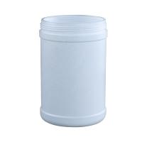 China White Plastic Wipes Bucket 60-140pcs Custom Logo OEM ODM Wet Wipe Container for sale