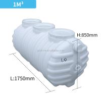 China HDPE RV Septic Storage Water Tank 850x1750mm 18kg Food Grade Plastic for sale