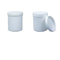 China Dia 112*140mm 100ml HDPE Plastic Bottle With Screw Cap for sale