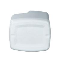 China 2L HDPE Square Plastic Bottle 121x102x150mm for Chemical and Food Packaging for sale