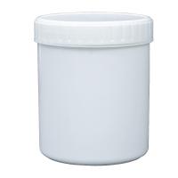 China SIDUN 1L HDPE Plastic Jar with Screw Lid Food Grade ISO9001 1000ml for sale