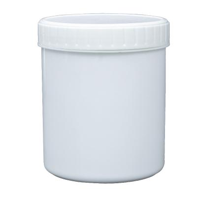 China SIDUN 1L HDPE Plastic Jar with Screw Lid Food Grade ISO9001 1000ml for sale