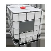 China UN Approved 1000L IBC Chemical Tank for Pharmaceuticals Lubricants HDPE 1200x1000x1150mm for sale