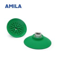 China Special Groove Design Vacuum Suction Cups MAF For Handling Metal Sheets for sale
