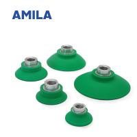 China Special Groove Design Vacuum Suction Cups MAF For Handling Metal Sheets for sale