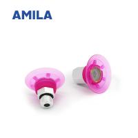 China Vacuum Flat Suction Cup , TPE 70 Material Air Suction Cup For Packaging for sale