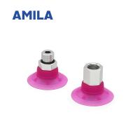 China Vacuum Flat Suction Cup , TPE 70 Material Air Suction Cup For Packaging for sale