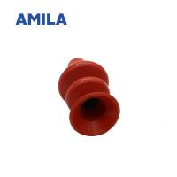 China Spherical Silicone Vacuum Cup MAG , Durable Round Suction Cups 36mm for sale