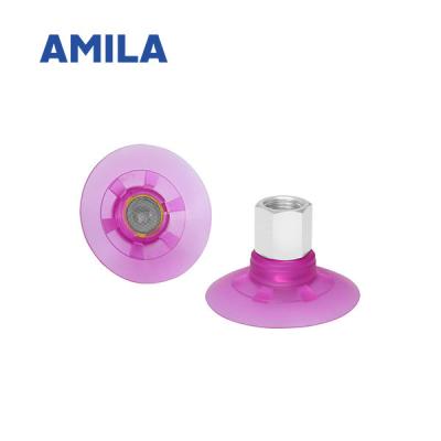 China Vacuum Flat Suction Cup , TPE 70 Material Air Suction Cup For Packaging for sale