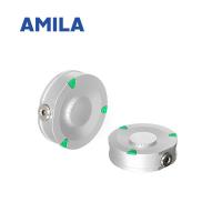 China Special Size Contactless Suction Cup , Anodic Aluminum Round Suction Cups MBN for sale