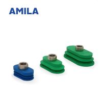 China NBR Bellows Vacuum Cups Special For Metal Plate , Oval Suction Cups MAOB for sale
