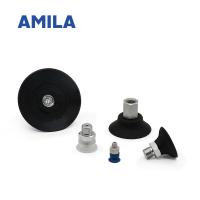 China Antistatic Vacuum Suction Cups PFG With Plug In Threaded Connection Nipple for sale