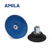 China Antistatic Vacuum Suction Cups PFG With Plug In Threaded Connection Nipple for sale