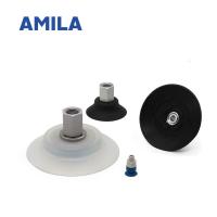 China Antistatic Vacuum Suction Cups PFG With Plug In Threaded Connection Nipple for sale