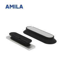 China NBR Vacuum Suction Cups MPLO With Elliptical Sealing Lip Wear Resistant for sale